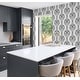 NextWall Floral Ogee Peel and Stick Wallpaper - Bed Bath & Beyond ...