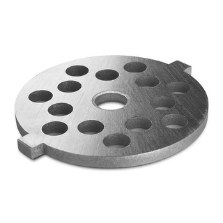 KitchenAid 1/3" Coarse Plate for Stand Mixer Food Grinder Attachment ...