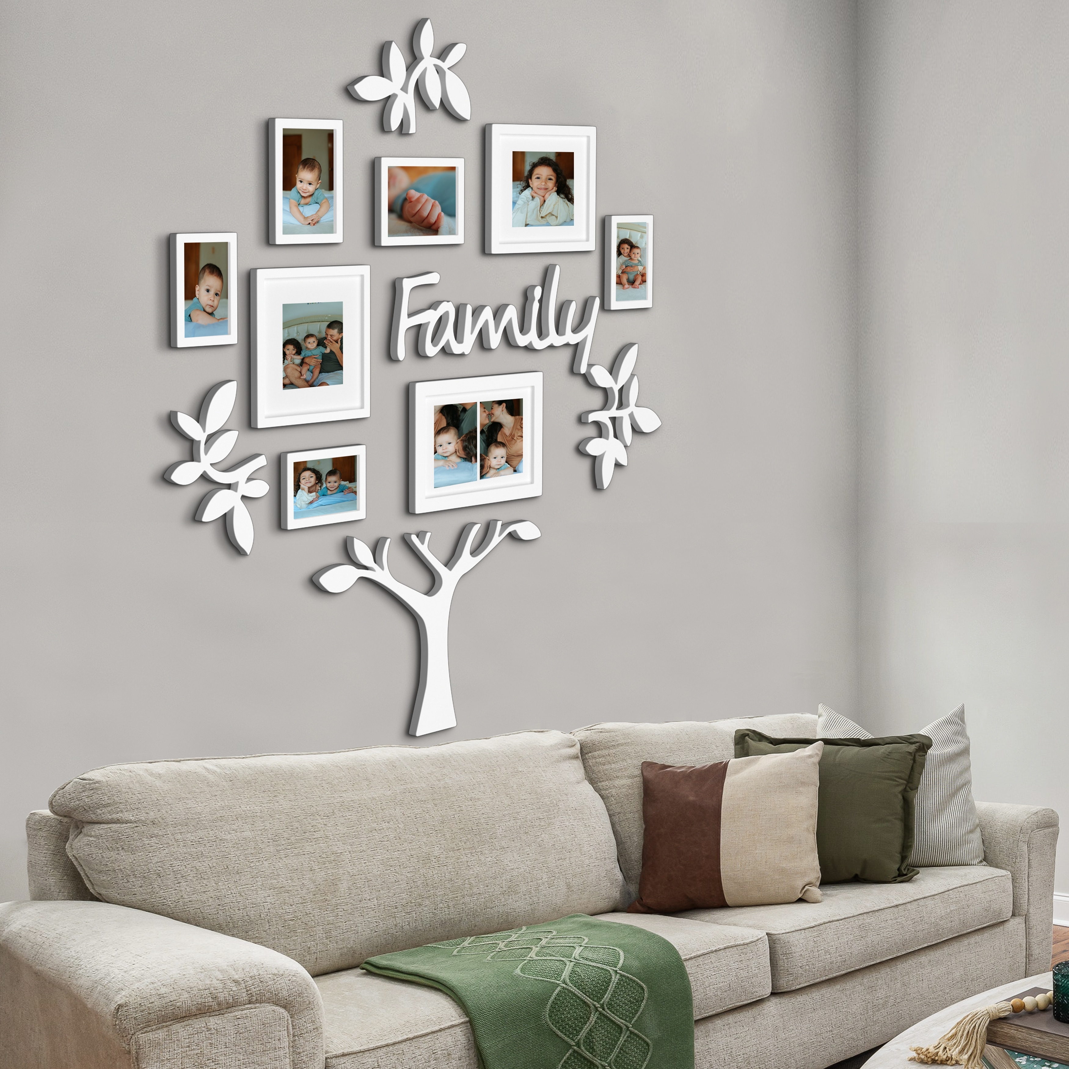 tree wall display