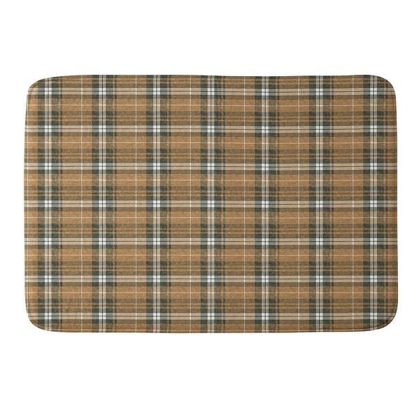 Made to Order Memory Foam Brown Bath Mat - Bed Bath & Beyond - 36717178