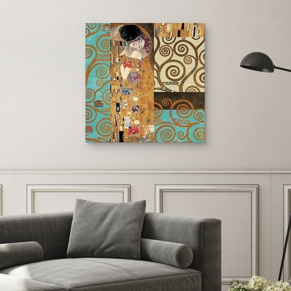 Klimt IV 150 Anniversary by Gustav Klimt Canvas Art Print - Bed Bath ...