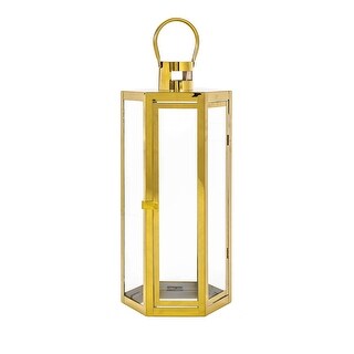 Staniless Steel Lantern - Bed Bath & Beyond - 40925403