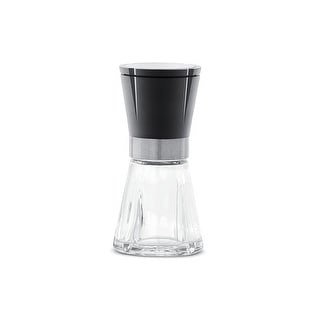 Rosendahl Grand Cru Multi Use Grinder, Black/Steel - H: 5.7" - Bed Bath ...