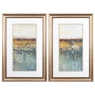 Propac Images Antique Contemporary Set of 2 Wall Art - Blue - Bed Bath ...