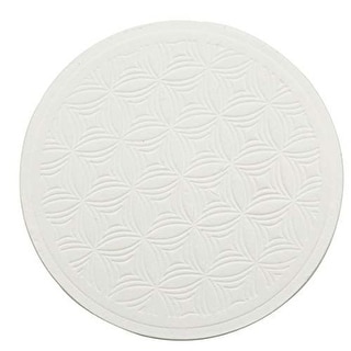 500-Pack 3.54" Embossed White Paper Coasters - Bed Bath & Beyond - 40804129