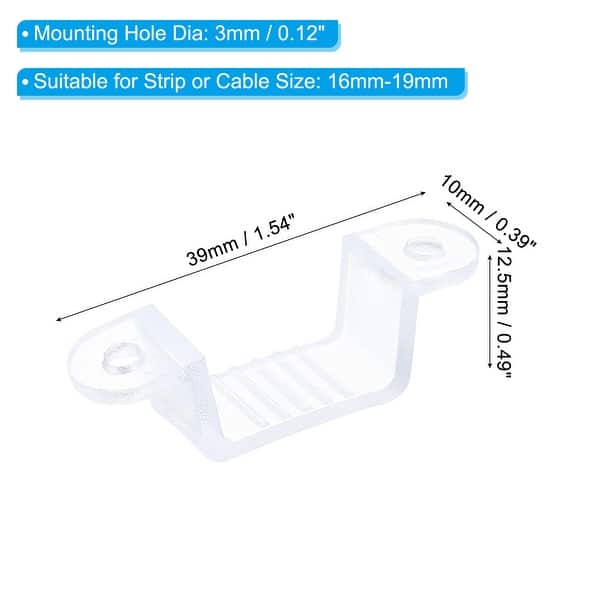 fixing bracket clips