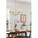 Luxury Eclectic Chandelier, 23H x 27.5W, with English Country Style ...