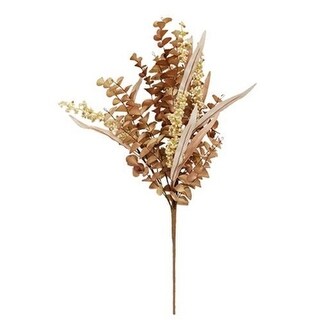 Fall Ombre Eucalyptus Leaf & Berry Spray - 20" - Bed Bath & Beyond ...