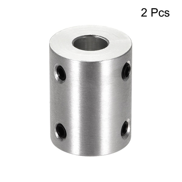 Rigid Coupling 25mm Long 20mm Diameter Aluminum Alloy Shaft Coupler ...
