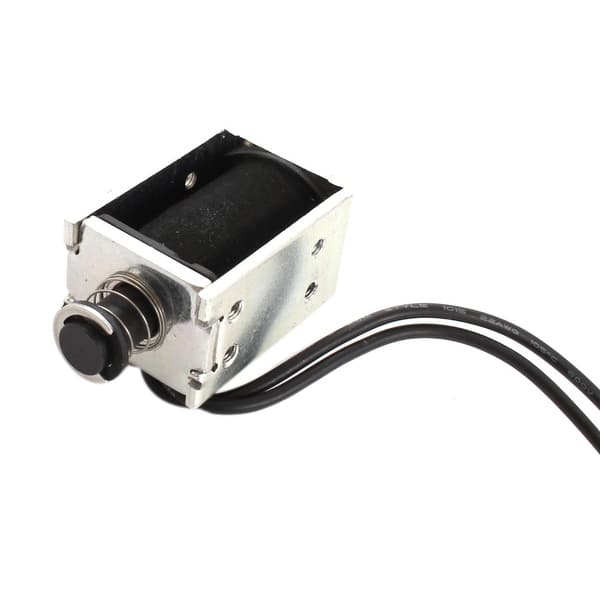 AC 220V 0.025A 3mm 200g Linear Motion Push Pull Solenoid Electromagnet ...