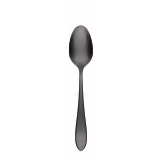 Cambridge Delia Black Satin Dinner Spoon - Bed Bath & Beyond - 42009074
