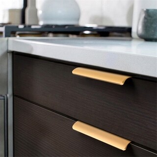 200MM Hidden Cabinet Handles Alloy Kitchen Cupboard Pulls Drawer ...