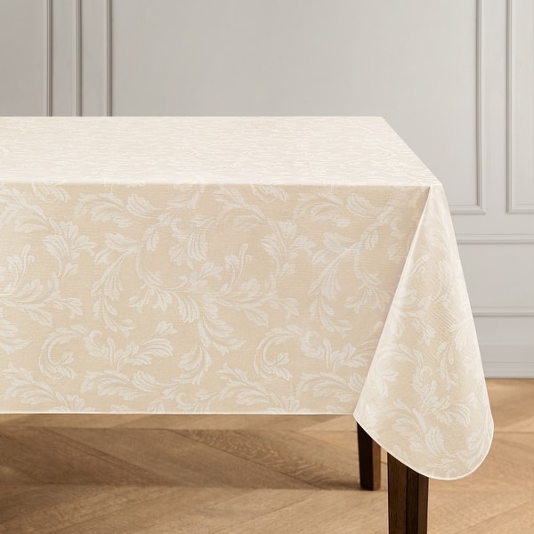 damask table cloths