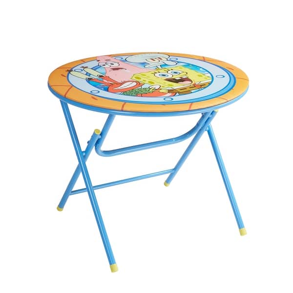 Nickelodeon Spongebob Squarepants Activity Table and Chair Set - Bed ...