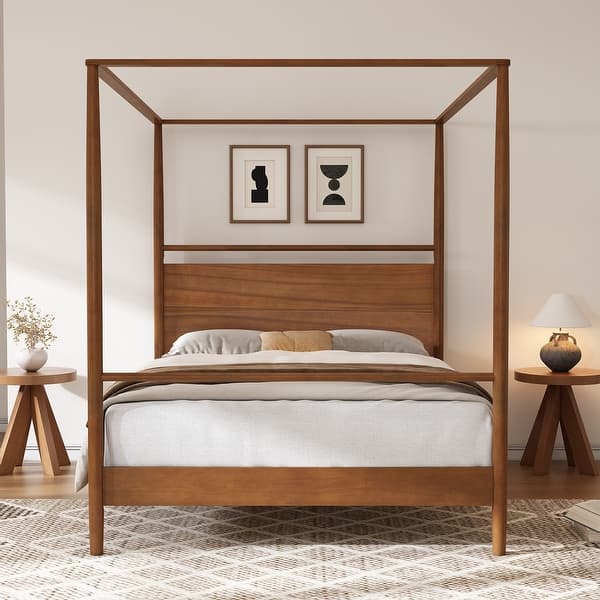 poster bed frame full