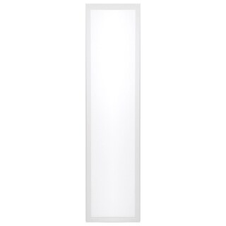 LED Backlit Flat Panel 1 ft. x 4 ft. Wattage and CCT Selectable 100 ...