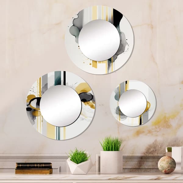 moon mirror decor