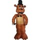 Five Nights at Freddy's Inflatable Halloween Decorations: Bonnie, Foxy ...