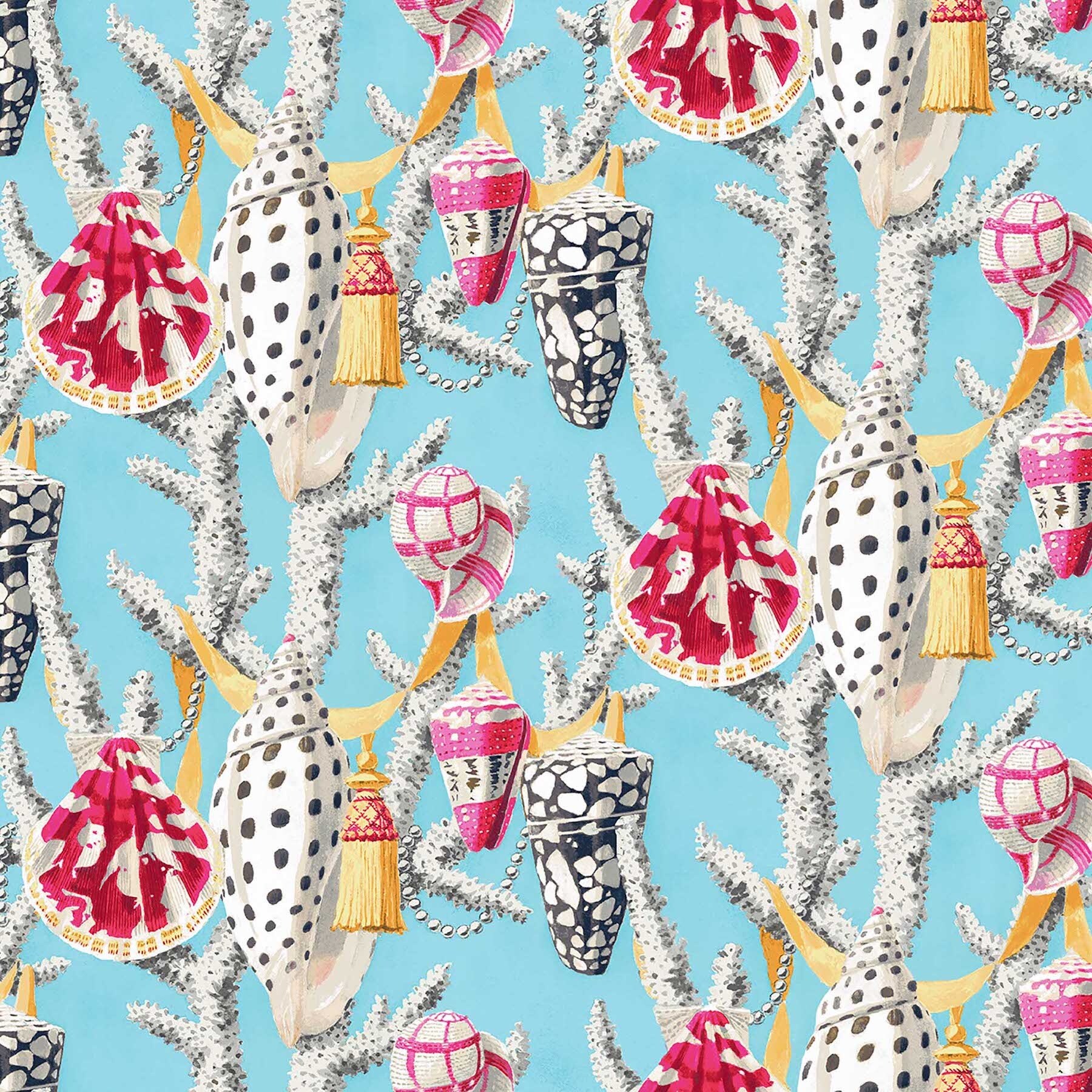 Harrison Howard Mariner's Song Aquarium Peel & Stick Wallpaper - 20.5 ...
