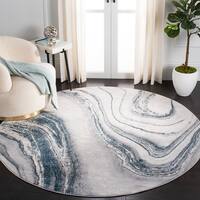 SAFAVIEH Craft Clytie Modern Abstract Marble Pattern Rug - Bed Bath ...