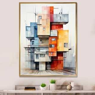 Designart "Constructivism Architectural Integration Integration ...