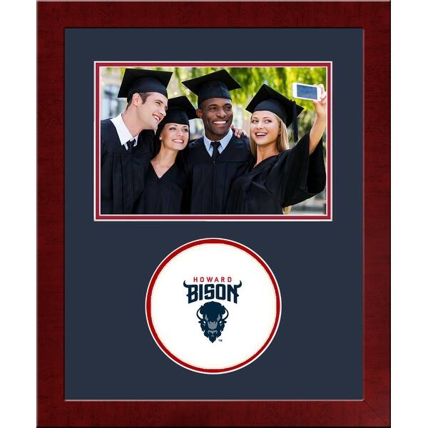 Howard University Bisons Spirit Photo Frame (Horizontal) - Bed Bath ...