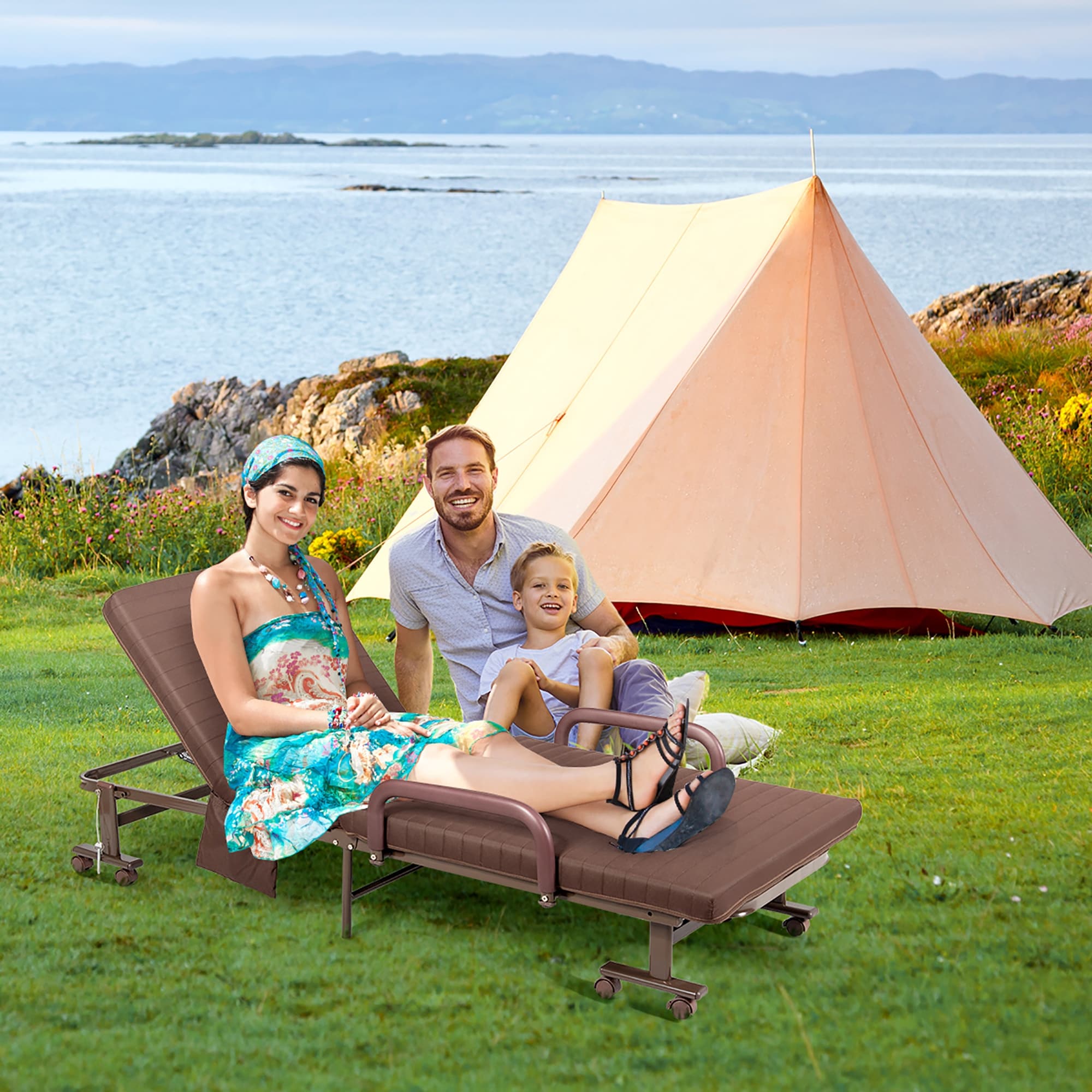 pull out bed on wheels