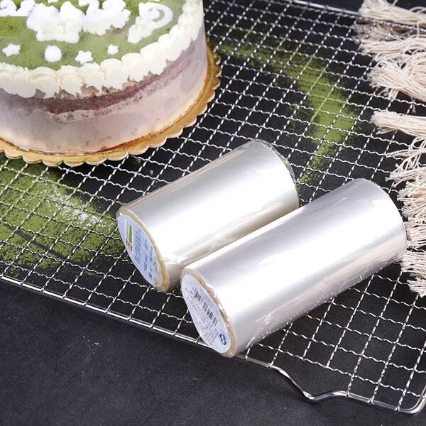 clear cake wrap