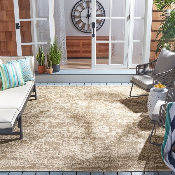 SAFAVIEH Courtyard Inda Indoor Outdoor Waterproof Patio Backyard Rug 8 x 10 Bed Bath Beyond 31691717