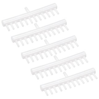 8mm to 4mm 12Way Aquarium Air Line Splitter Connector Air Flow Divider ...