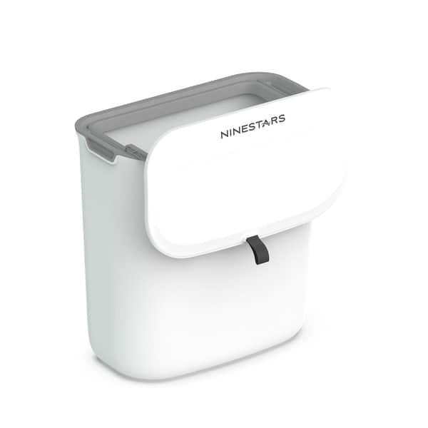 NINESTARS 1.8 Gallon Kitchen Compost Trash Can - Bed Bath & Beyond ...