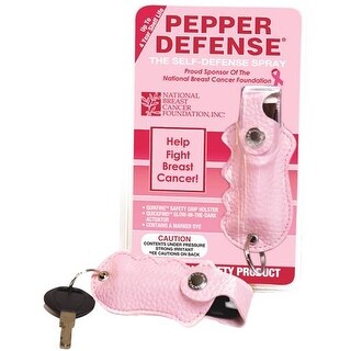 Personal Safety Corp. 1/2Oz Pink Pepper Spray PD-2P Unit: EACH - Bed ...