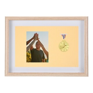 Medal Display Case, 9"x 13" Single Medal Display Shadow Box - Bed Bath ...