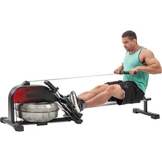 Foldable Rowing Machine With Household LCD Display - Bed Bath & Beyond ...