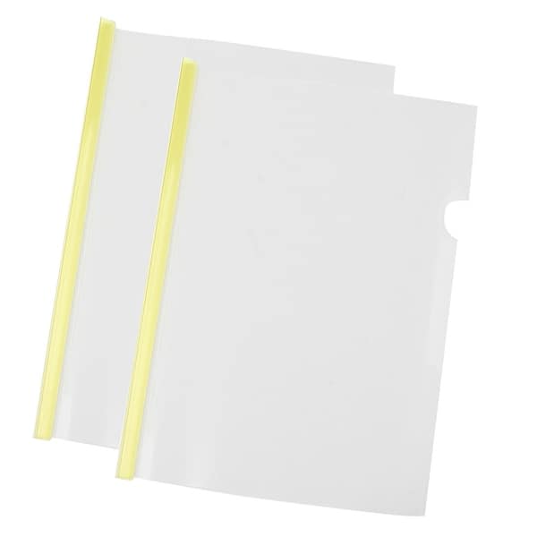 plastic file folder a4 size