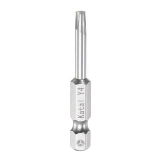 Y4 Magnetic Tri-point Y Type Screwdriver Bit 1/4" Hex Shank 2" Length ...