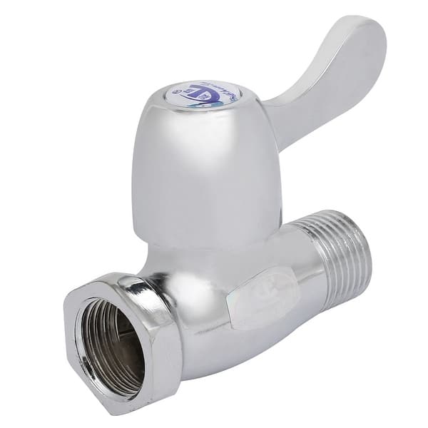 20mm Female Male Thread Quarter Turn Straight Stop Valve Connector ...