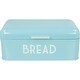 Home Basics Metal Bread Box - Turquoise - Bed Bath & Beyond - 33051070
