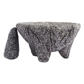 Novica Handmade Taste Of Tradition Basalt Molcajete - Bed Bath & Beyond ...