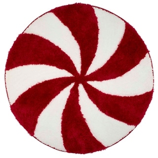 Avanti Linens Peppermint Candy Rug - Bed Bath & Beyond - 41586334