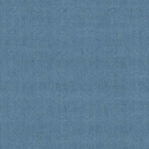 Chesapeake Spindrift Navy Swirl Wallpaper - 20.5in x 396in x 0.025in ...