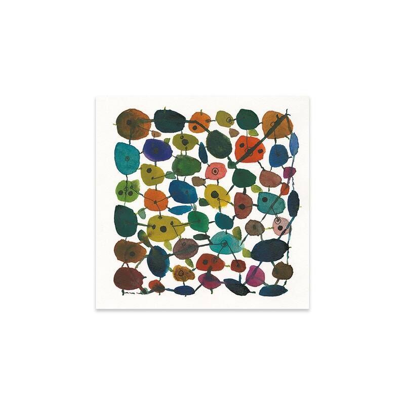 Mid Century IV Print On Acrylic Glass by Cheryl Warrick - Overstock ...