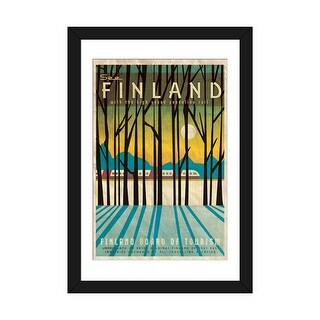 iCanvas "Finland-Pendolino" by Missy Ames - Bed Bath & Beyond - 37463843