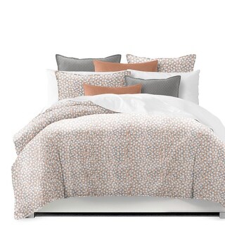 Laight Prairie Peach Twin Comforter & 1 Sham Set, plus 1 bonus cushion ...