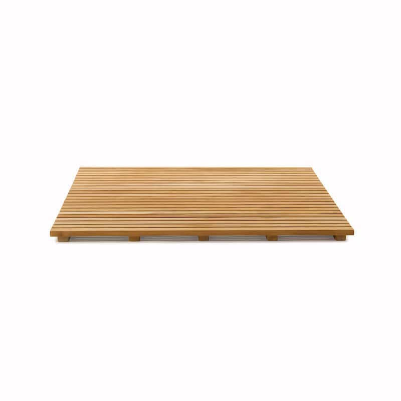 Teak Bath Mat SOL 32" (81 cm) - Overstock - 39190012