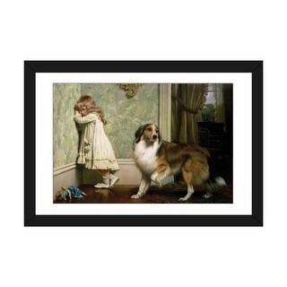 iCanvas "A Special Pleader, 1893" by Charles Burton Barber - Bed Bath ...
