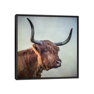 iCanvas "Blue Eyed Girl" by Mark Gemmell Framed Canvas Print - Bed Bath ...