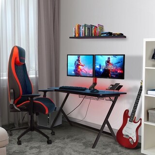 Gaming Desk with Metal legs - Bed Bath & Beyond - 38454263