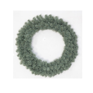 36 inch Blue Spruce Wreath, 220 Tips - Bed Bath & Beyond - 34678169