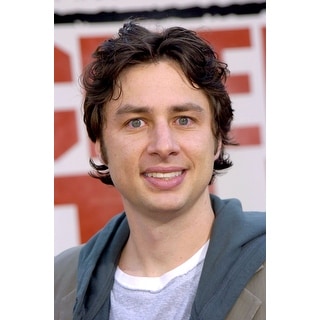 Zach Braff At Arrivals For Chicken Little Premiere The El Capitan ...